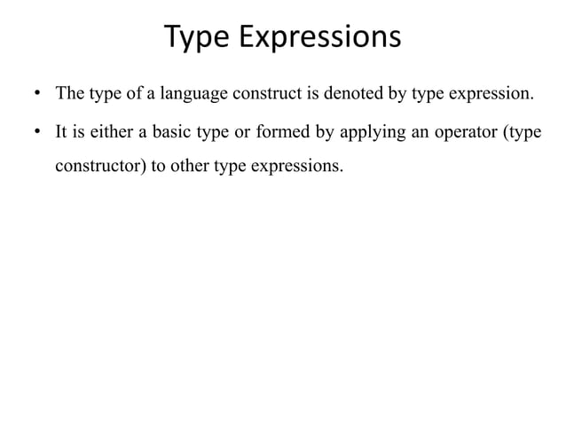 Intermediate Code Generation In Compiler Design Ppt