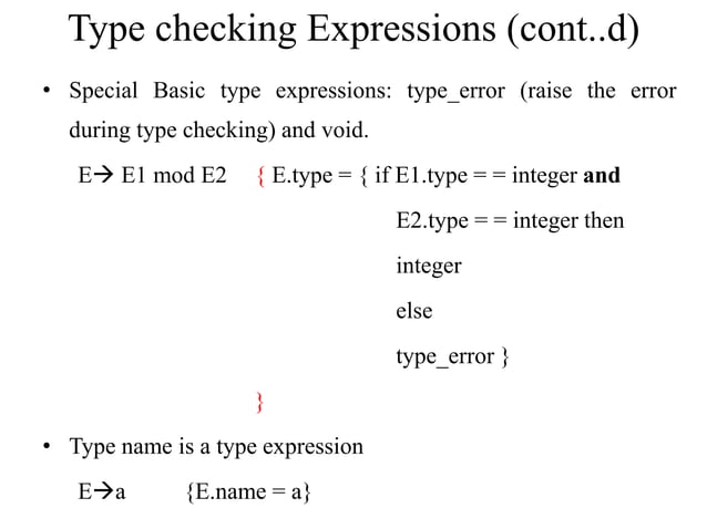 Intermediate Code Generation In Compiler Design Ppt