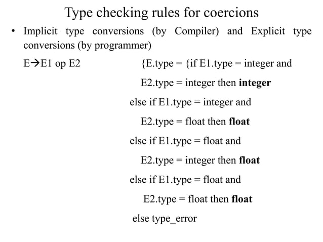 Intermediate Code Generation In Compiler Design Pdf Programming Languages Computing