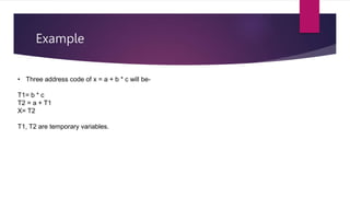 Intermediate code generator.pptx