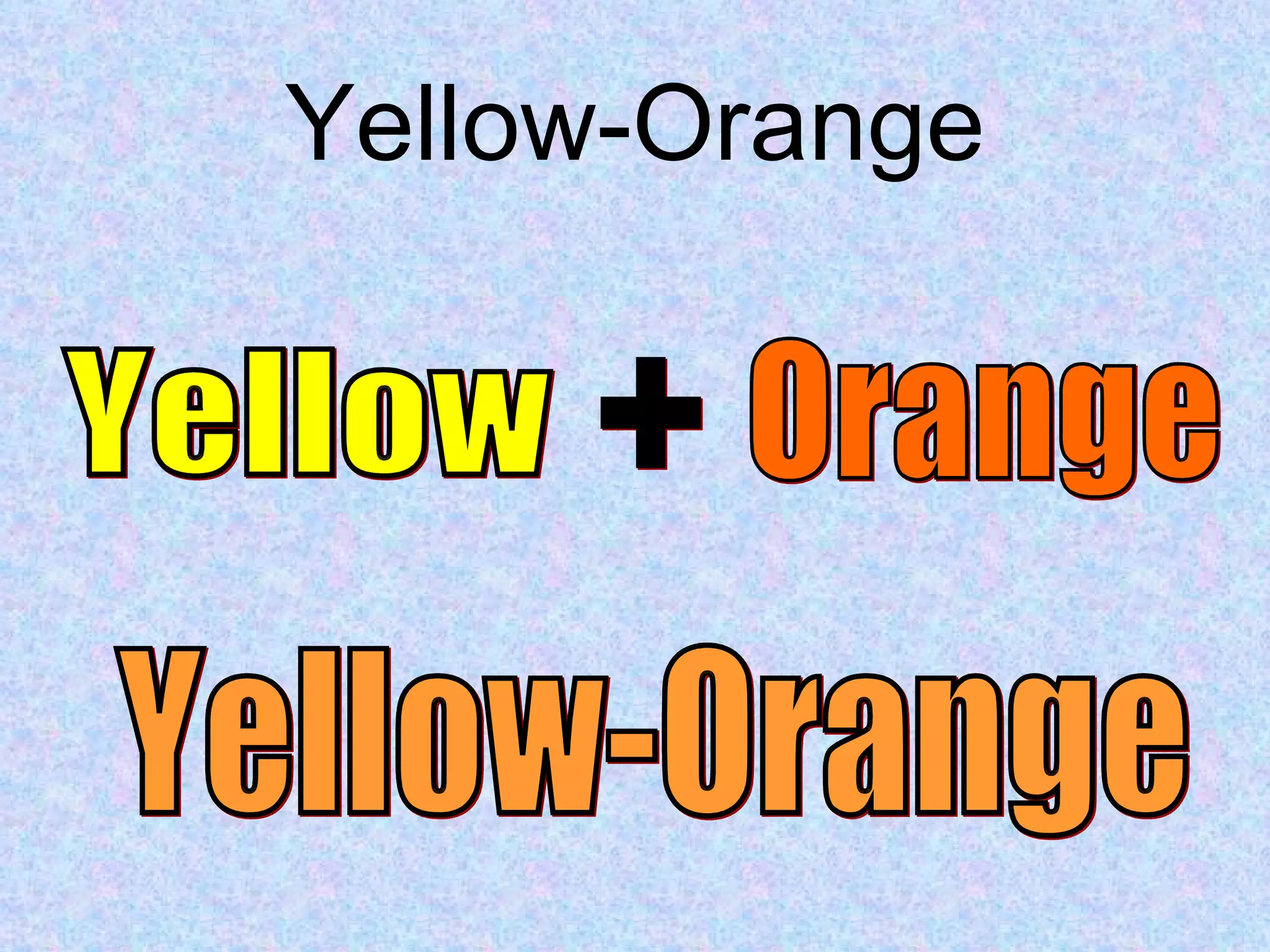 Intermediate Colors | PPT