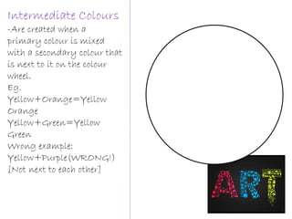 Intermediate colours! | PPTX
