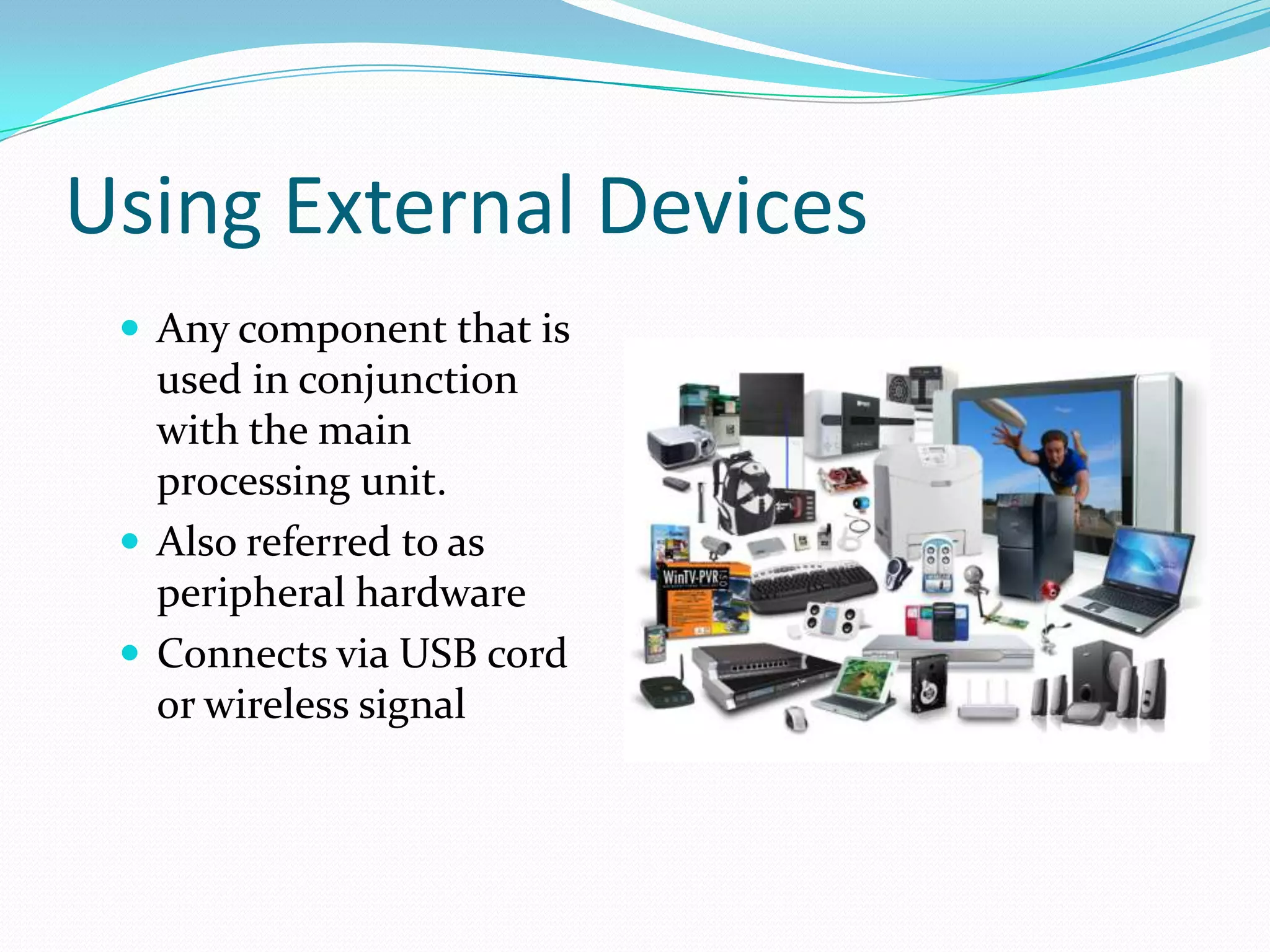 Intermediate computer skills | PPTX