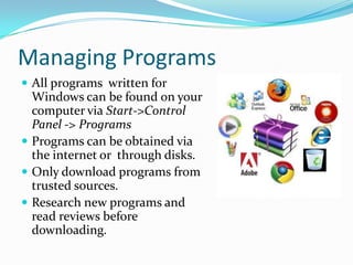 Intermediate computer skills | PPTX