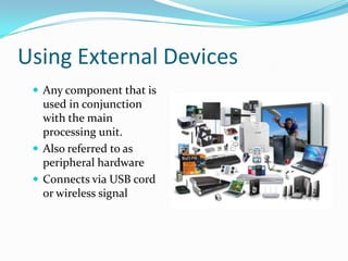 Intermediate computer skills | PPTX