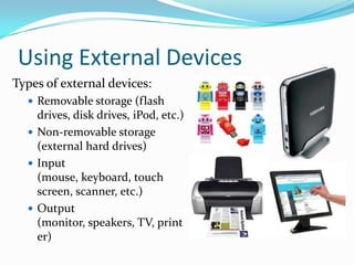 Intermediate computer skills | PPTX