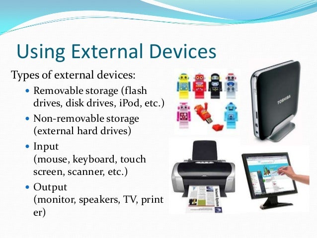 Intermediate computer skills