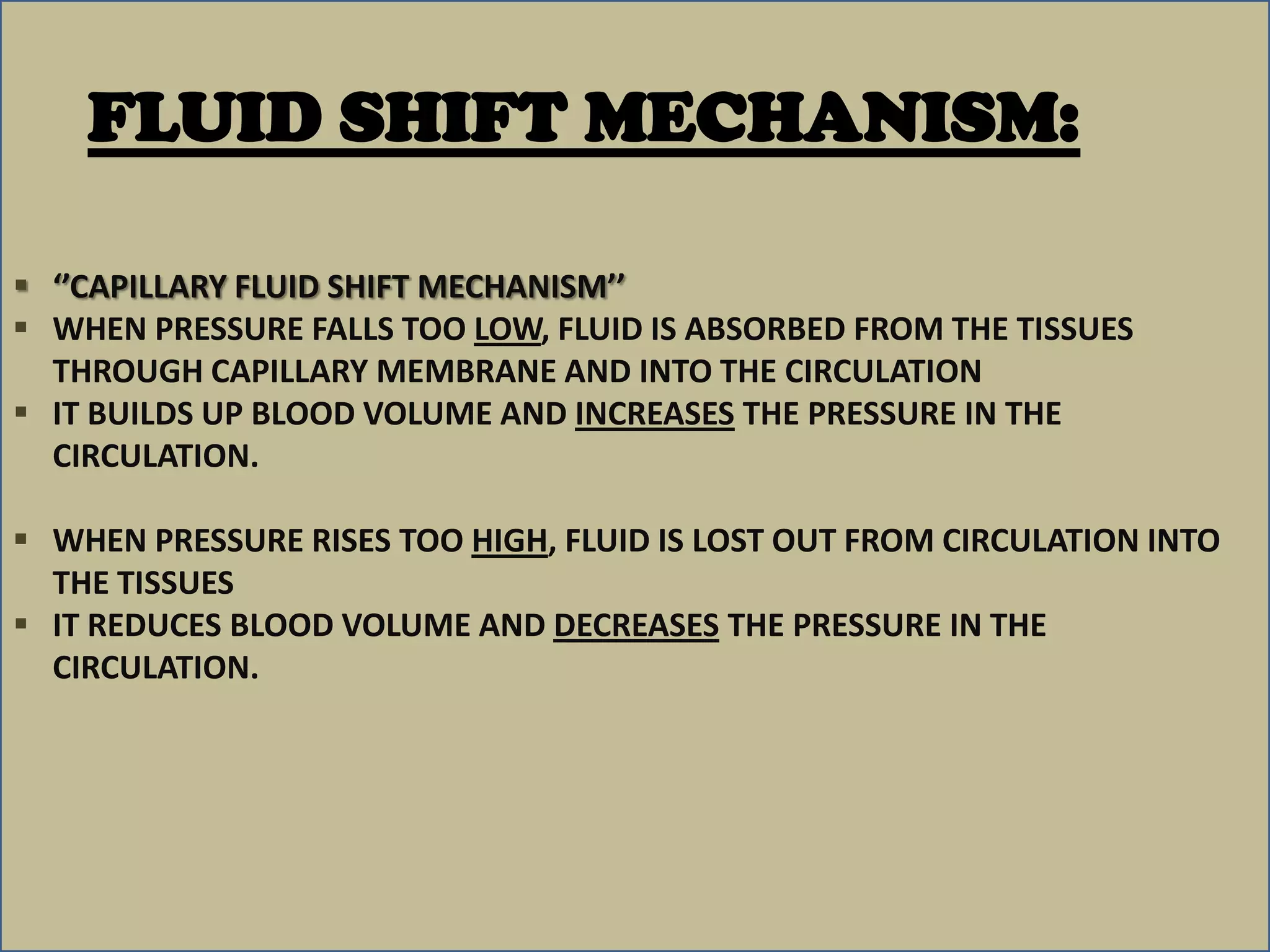 Intermediate control mechanism | PPTX