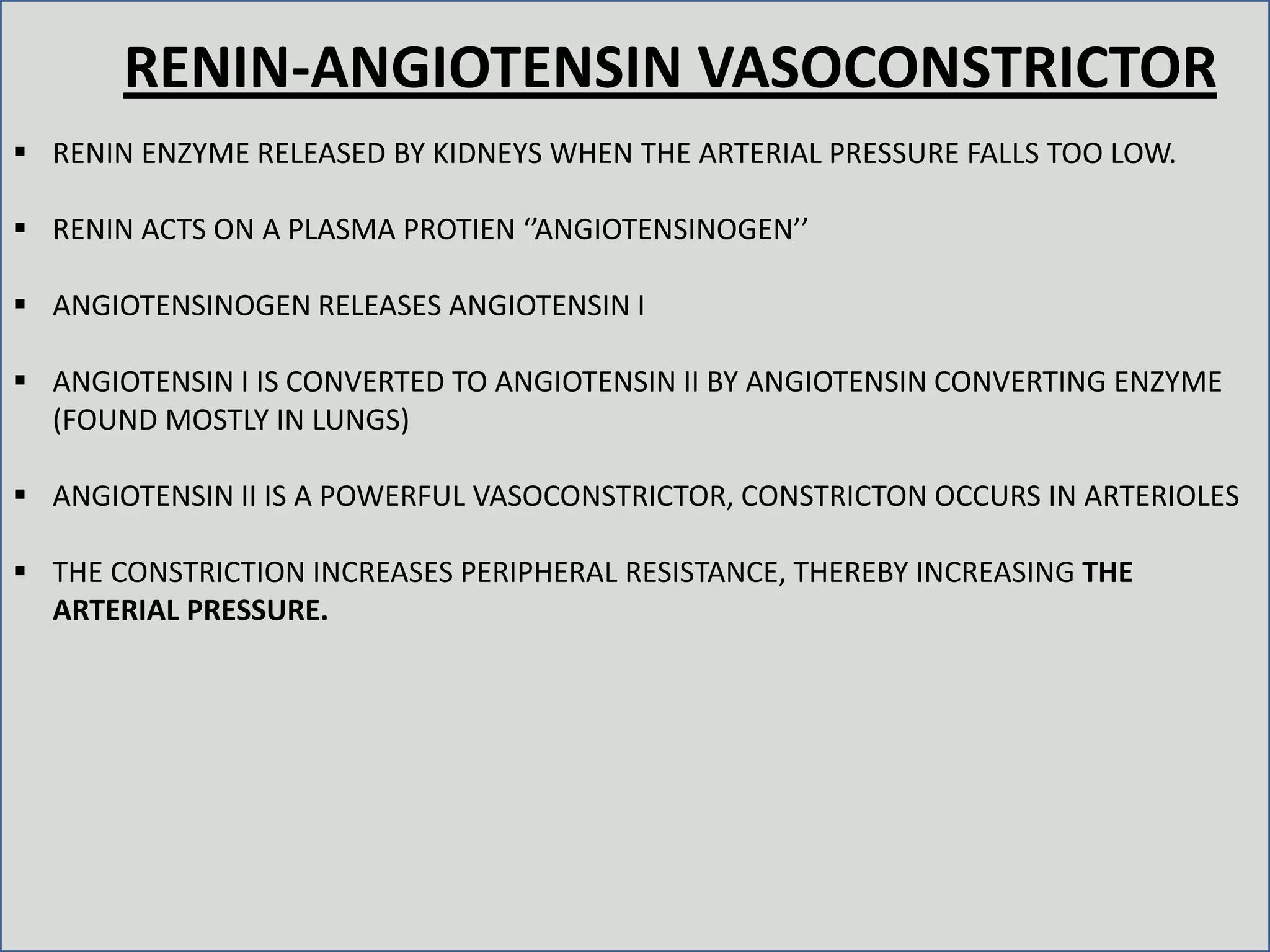 Intermediate control mechanism | PPTX