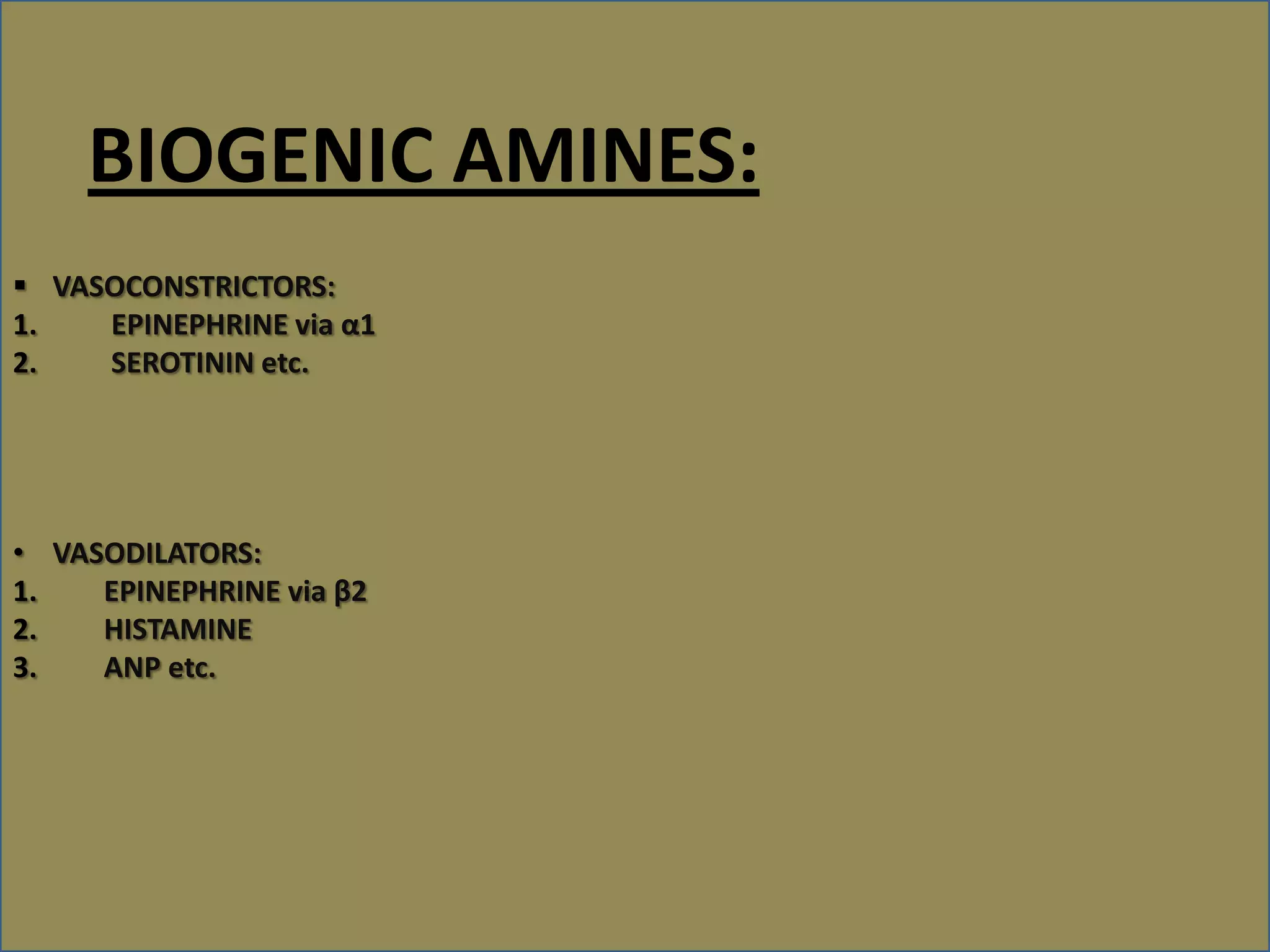 Intermediate control mechanism | PPTX