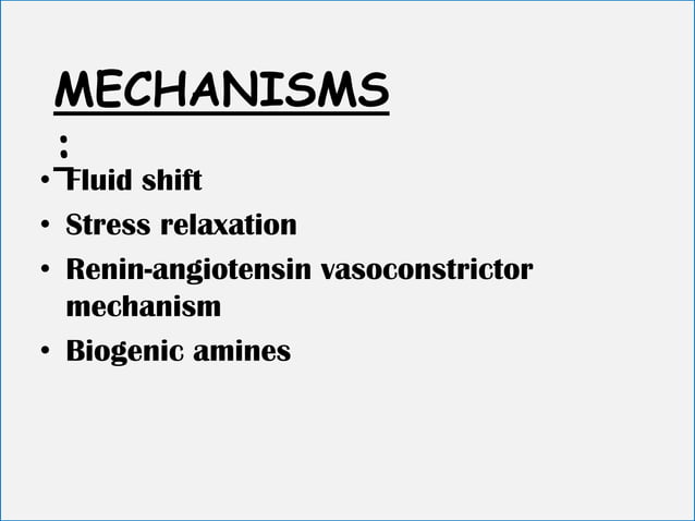 Intermediate control mechanism | PPTX | Heart and Cardiovascular ...