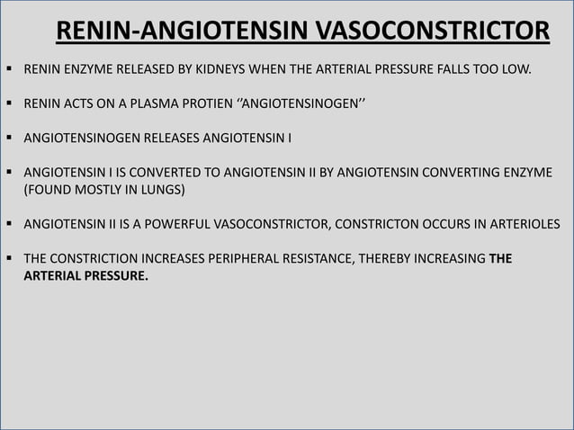 Intermediate control mechanism | PPTX | Heart and Cardiovascular ...