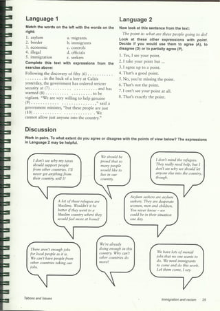 Intermediate conversation lesson troubled to travel | PDF