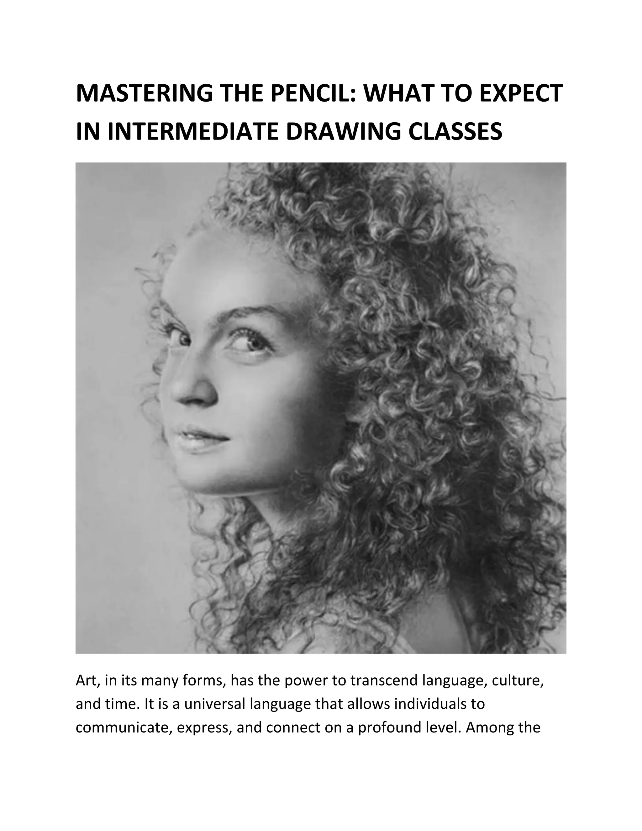 Intermediate Drawing Classes.docx