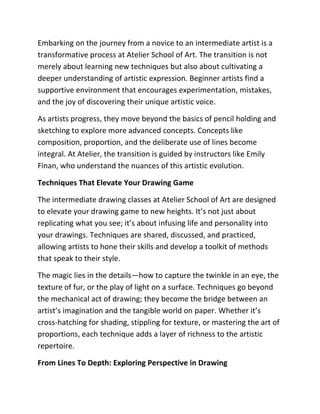 Intermediate Drawing Classes.docx