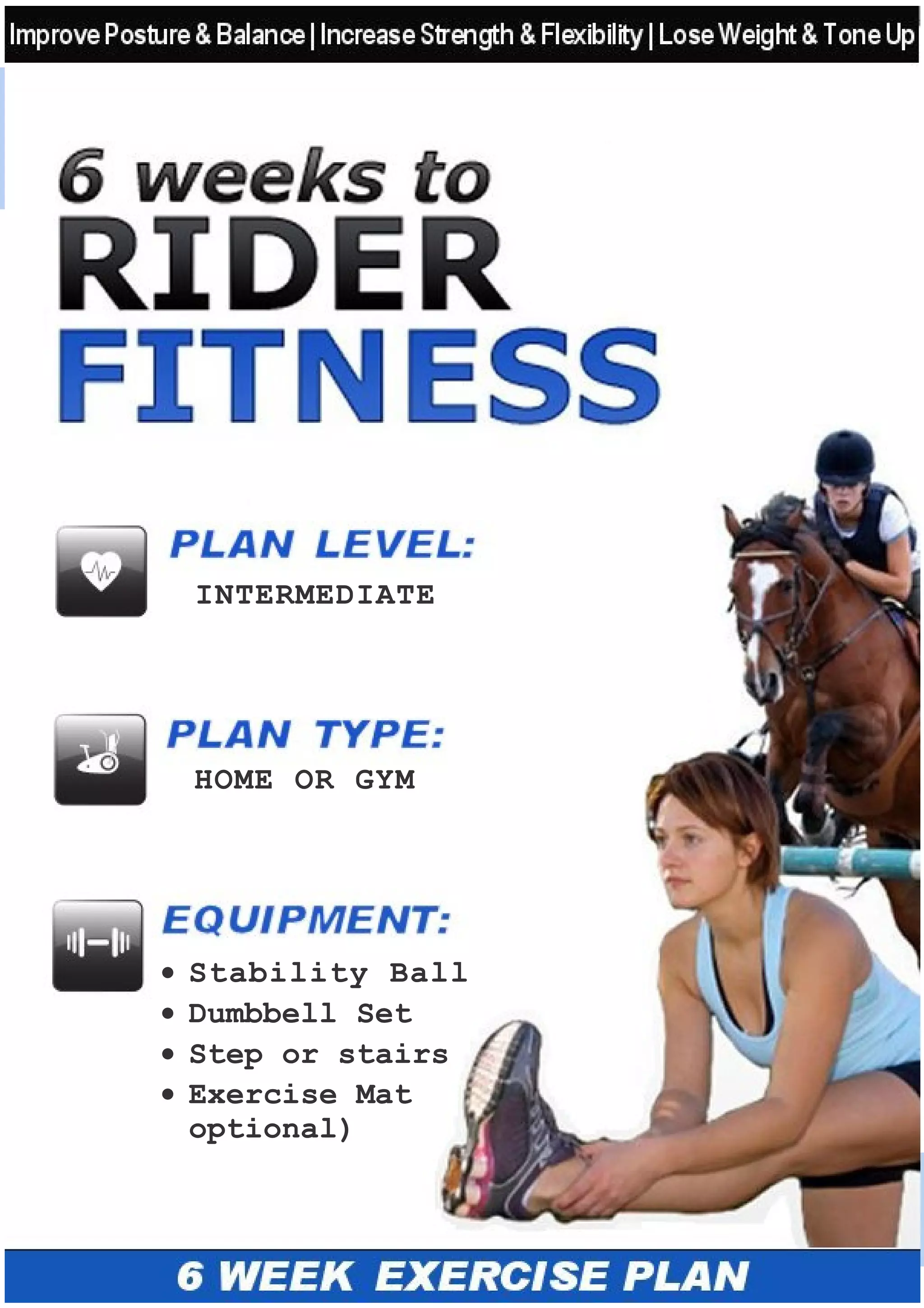 Intermediate fitness plan | PDF