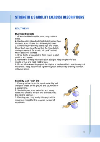 Intermediate fitness plan | PDF