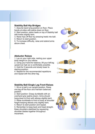 Intermediate fitness plan | PDF