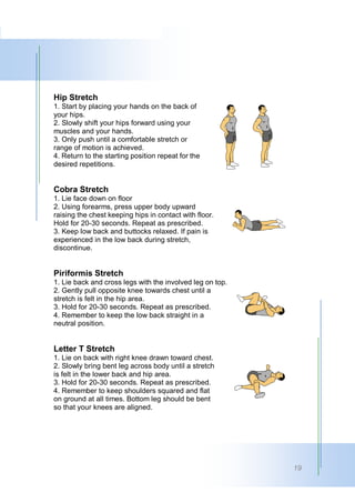 Intermediate fitness plan | PDF