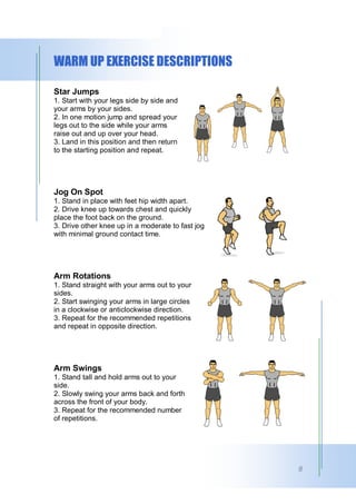 Intermediate fitness plan | PDF