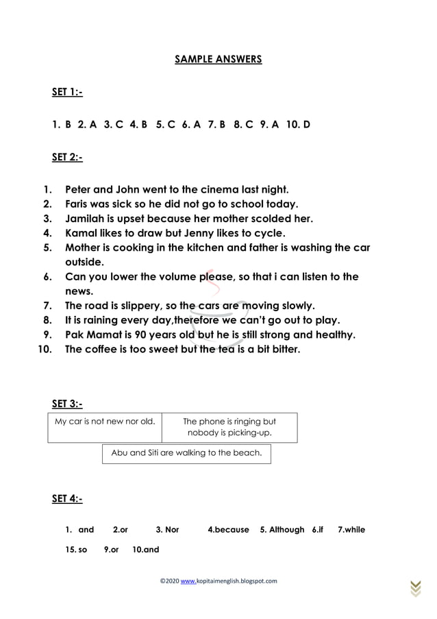 Intermediate grammar | PDF