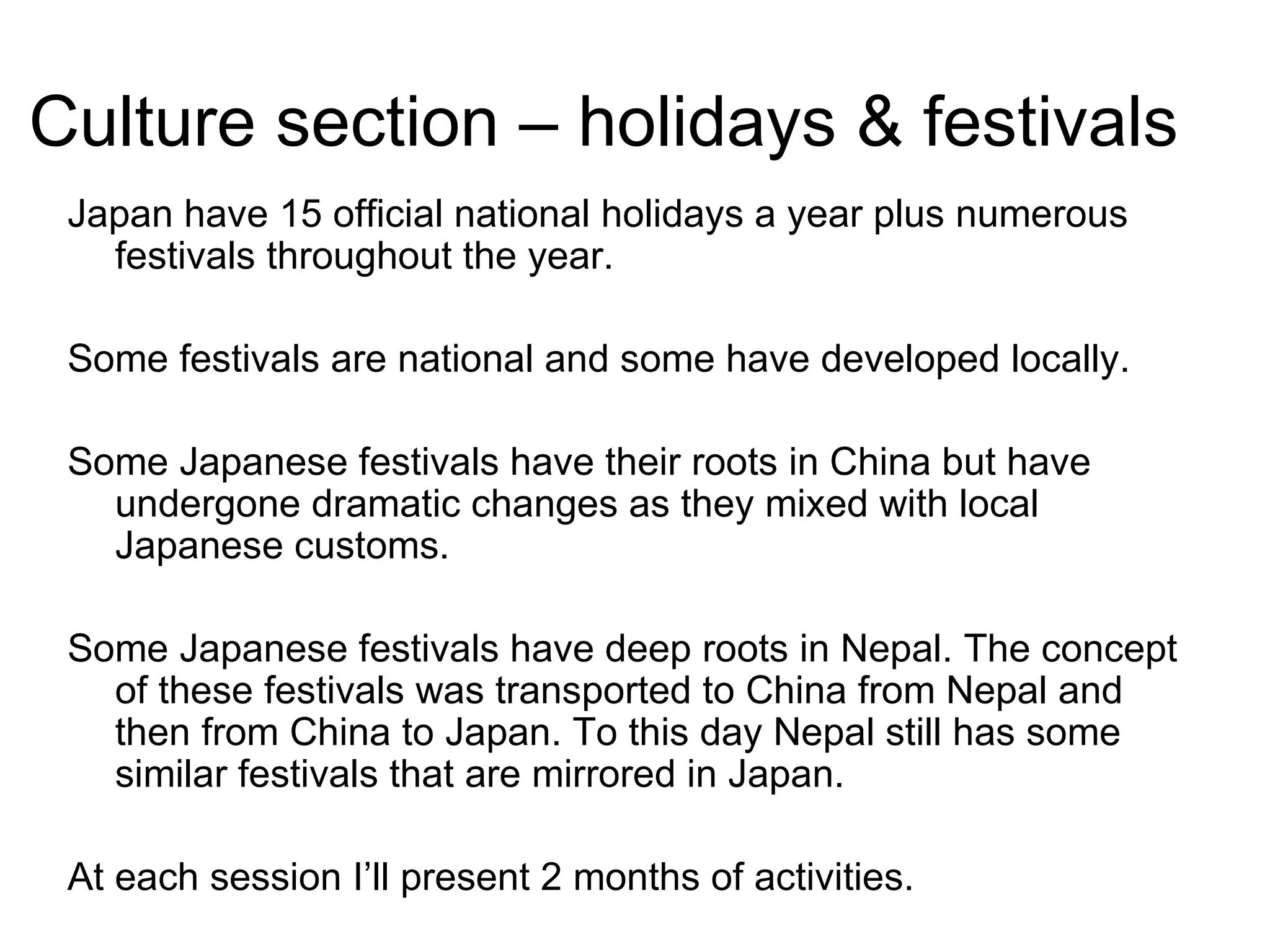 Intermediate japanese language session 1 v2 animated | PPT