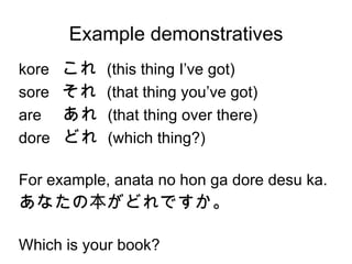 Intermediate japanese language session 1 v2 animated | PPT