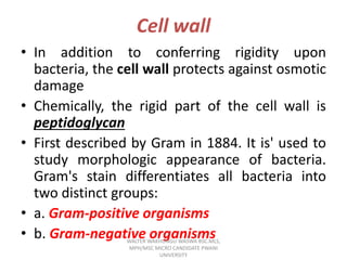 Intermediate lectureMedical microbiology | PPTX