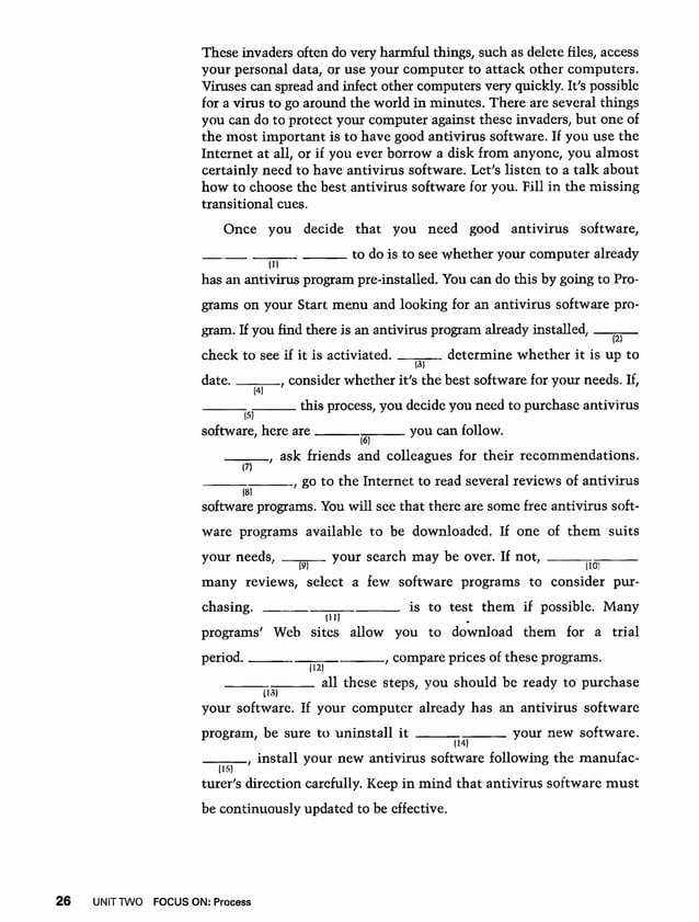 Intermediate+listening+comprehension | PDF