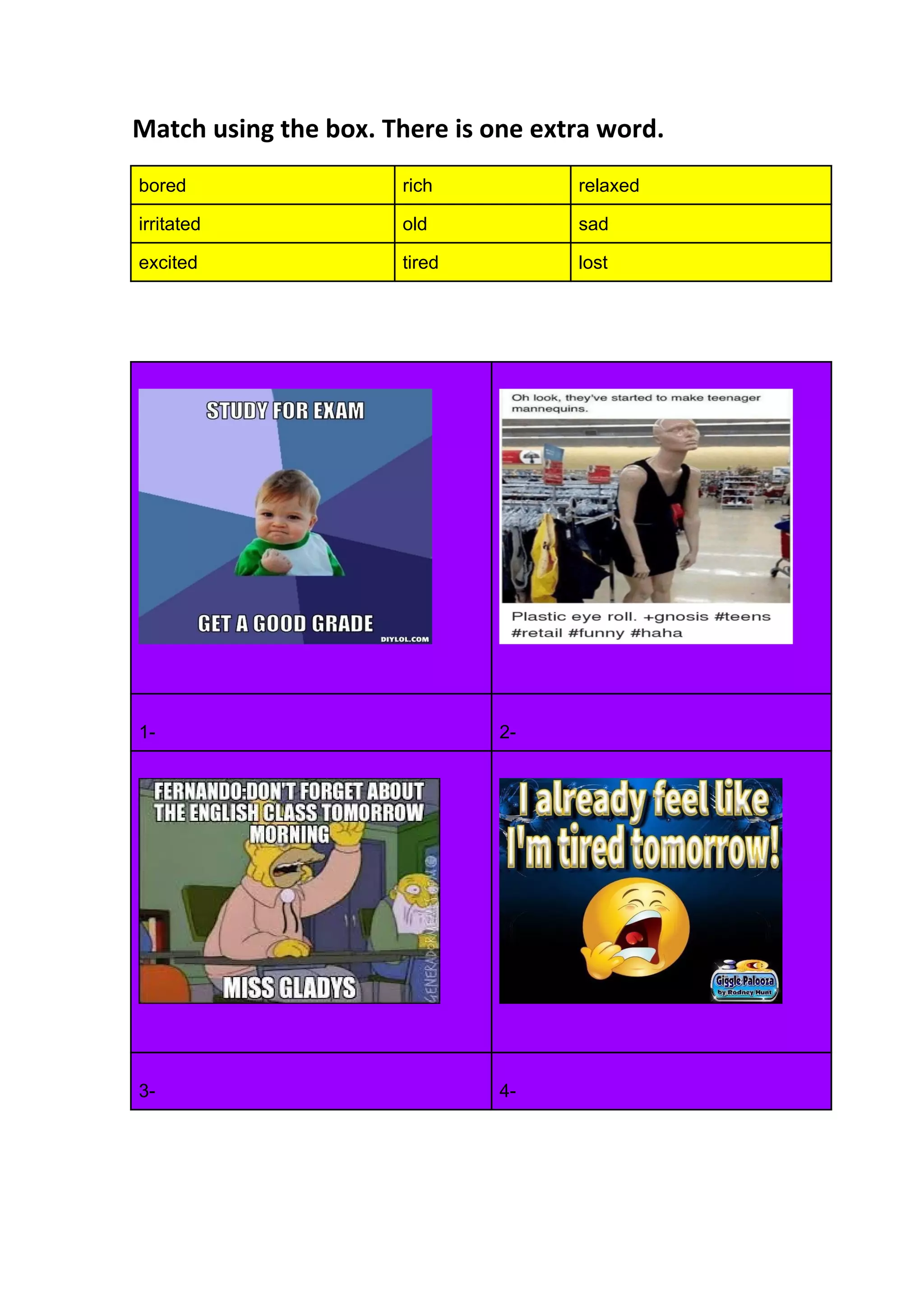 Intermediate liveworksheets (3) | PDF