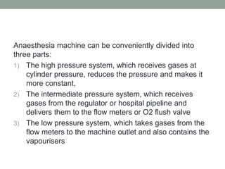 Intermediate & low pressure system | PPTX