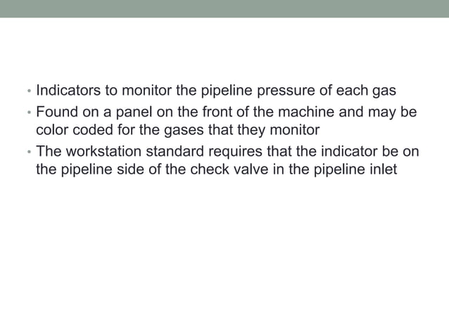 Intermediate & low pressure system | PPTX | Lung and Respiratory Health ...