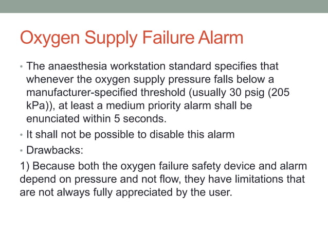 Intermediate & low pressure system | PPTX | Lung and Respiratory Health | Diseases and Conditions