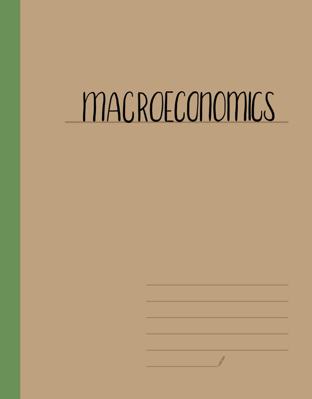 Intermediate Macroeconomics | PDF