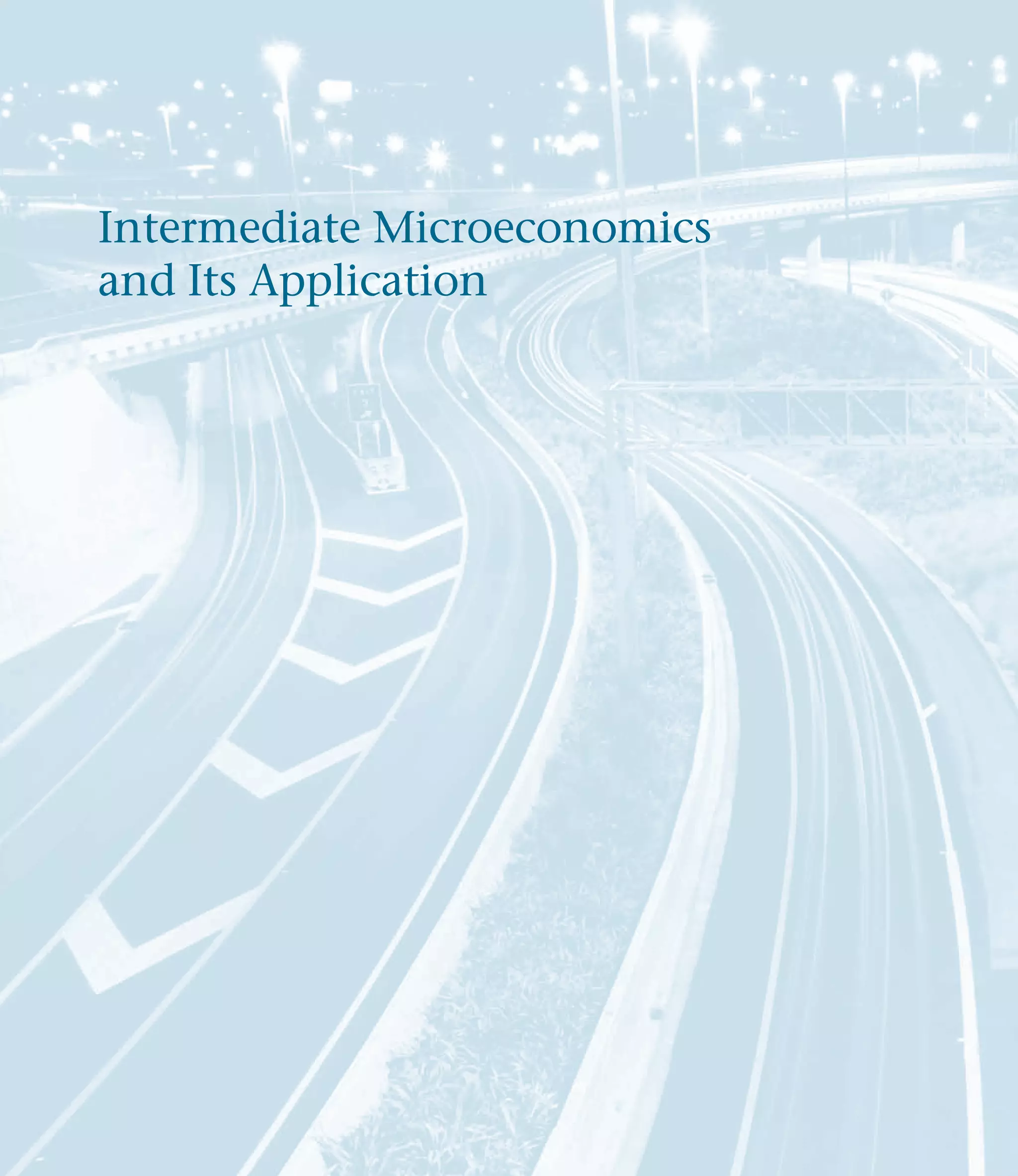 Intermediate Microeconomics and Its Application, 11th Edition ...