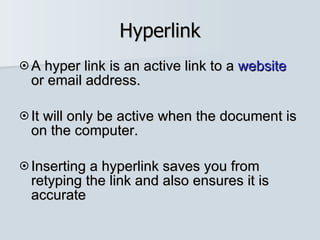 Intermediate Microsoft Word Advanced User Option | PPT | Desktop ...