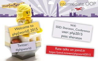 Intermediate OOP in PHP | PPT