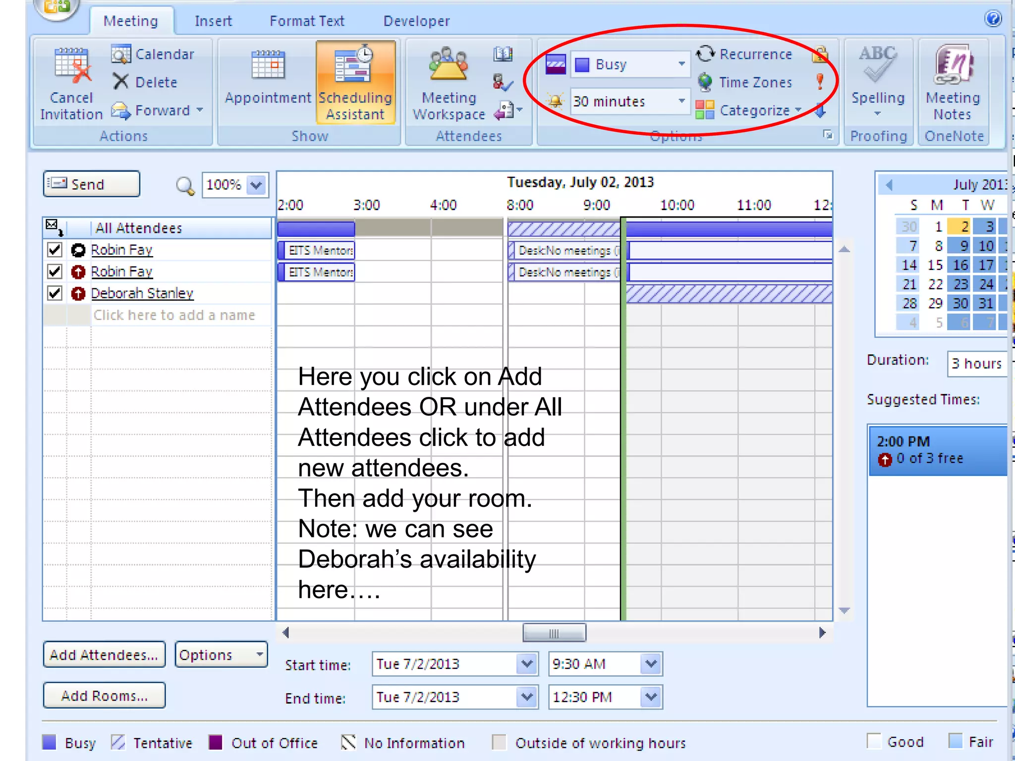 Getting started with outlook calendar | PPTX