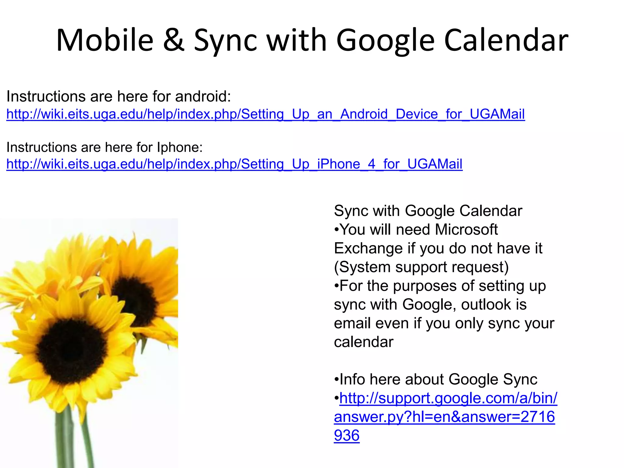 Getting started with outlook calendar | PPTX