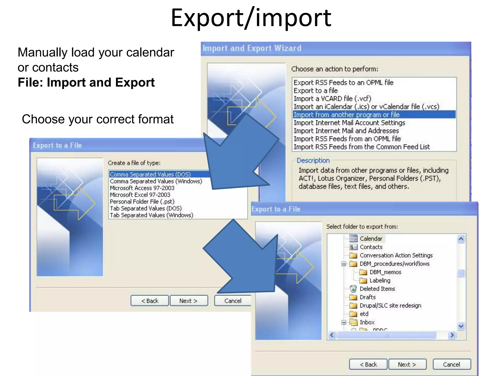 Getting started with outlook calendar | PPTX