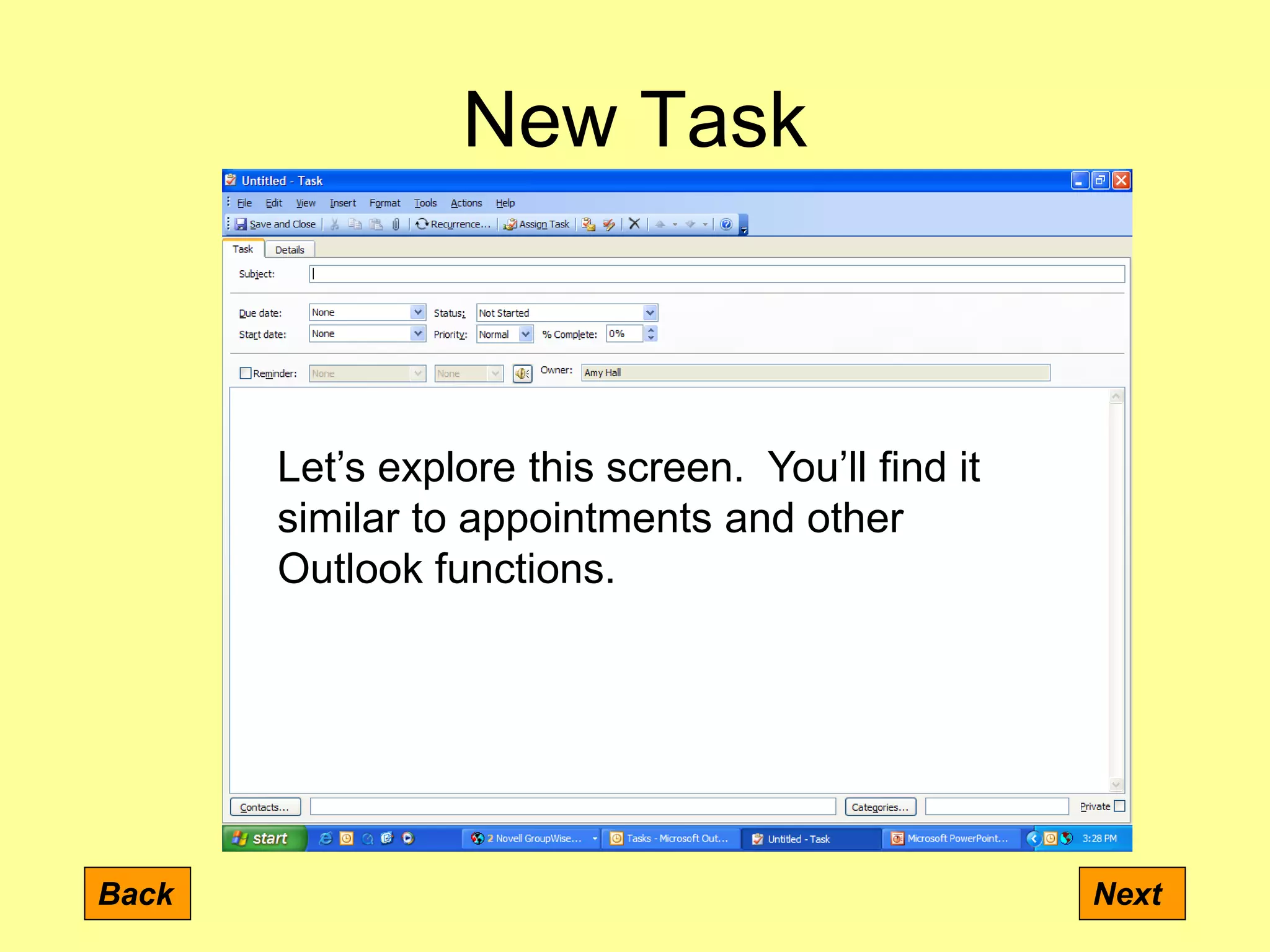 Intermediate outlook | PPT