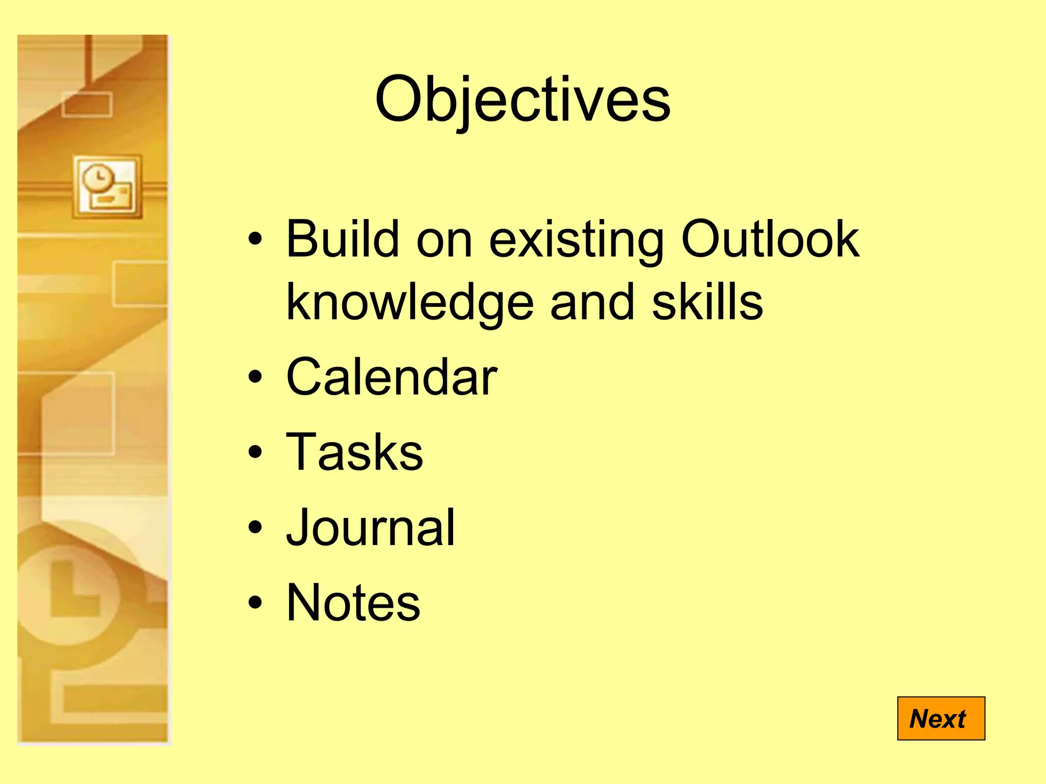 Intermediate outlook | PPT