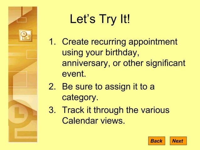 Intermediate outlook | PPT