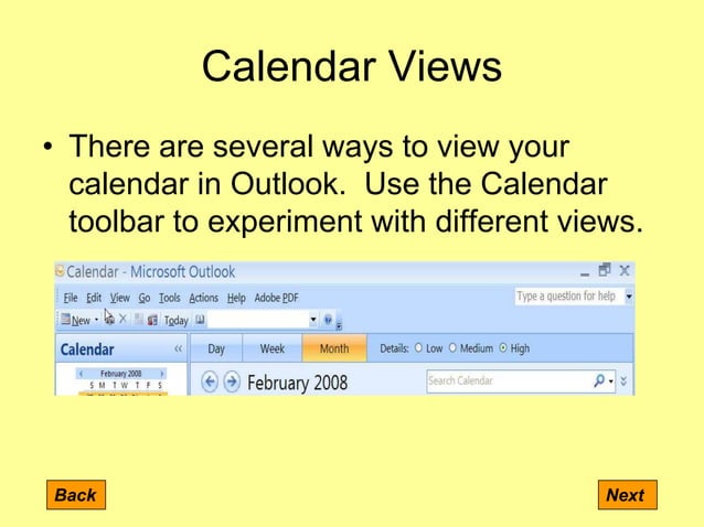 Intermediate outlook | PPT