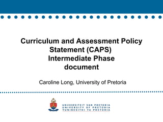 Intermediate phase comments | PPT | Primary Education | Education