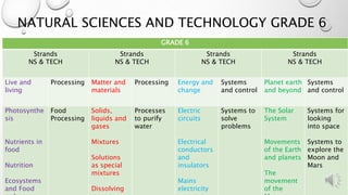 Intermediate phase natural sciences and technology | PPTX