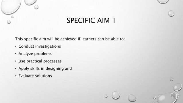 Intermediate phase natural sciences and technology | PPTX