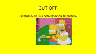 INTERMEDIATE PHRASAL VERBS (ON THE PHONE) | PPT