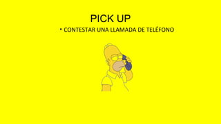 INTERMEDIATE PHRASAL VERBS (ON THE PHONE) | PPT