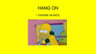 INTERMEDIATE PHRASAL VERBS (ON THE PHONE) | PPT